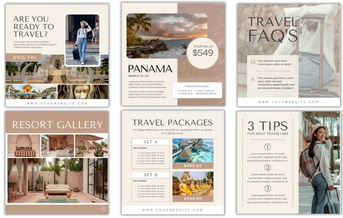 Travel Bundle CF1a – Digital Efficiency Hub